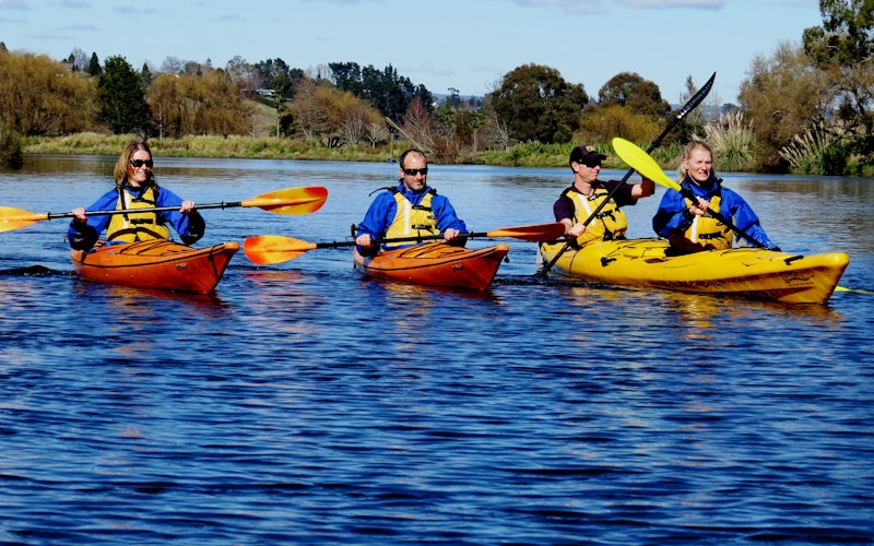Wairoa River Kayak Adventure | NZ Tourism Tours ️