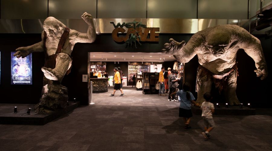 Weta Workshop Unleashed Tour Auckland | NZ Tourism Tours ️