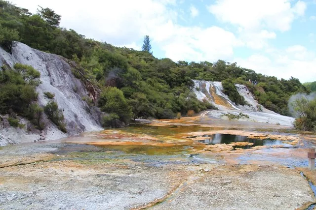 Orakei Korako Cave & Thermal Park, Taupo | NZ Tourism Tours ️