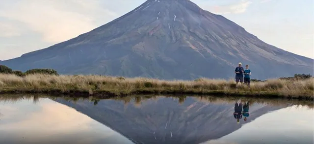 Pouakai Crossing Tour Taranaki | NZ Tourism Tours ️