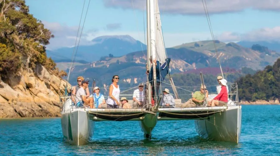Abel Tasman Sailing Tour | NZ Tourism Tours ️