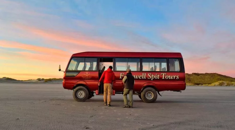 Farewell Spit Tour Abel Tasman | NZ Tourism Tours ️