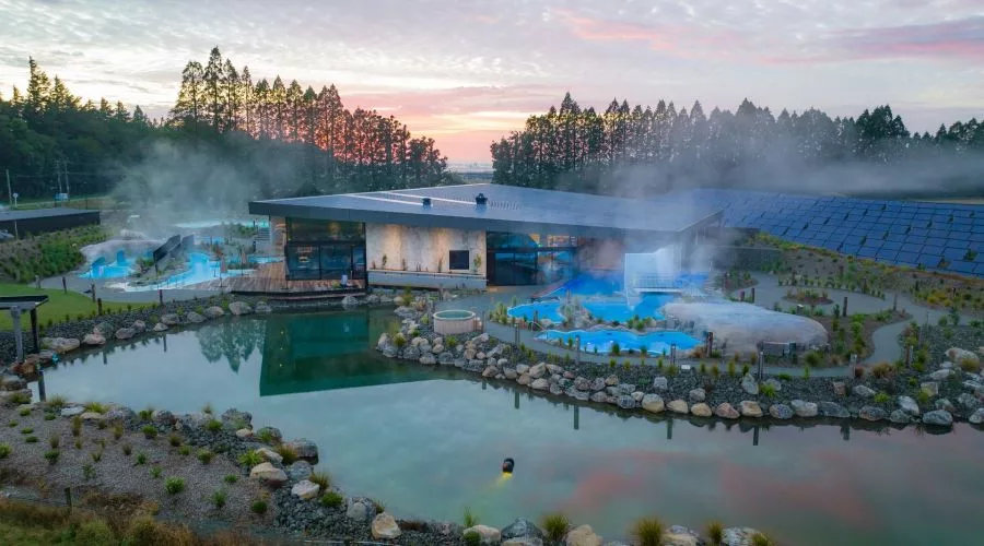 Opuke Thermal Pools & Spa | NZ Tourism Tours ️