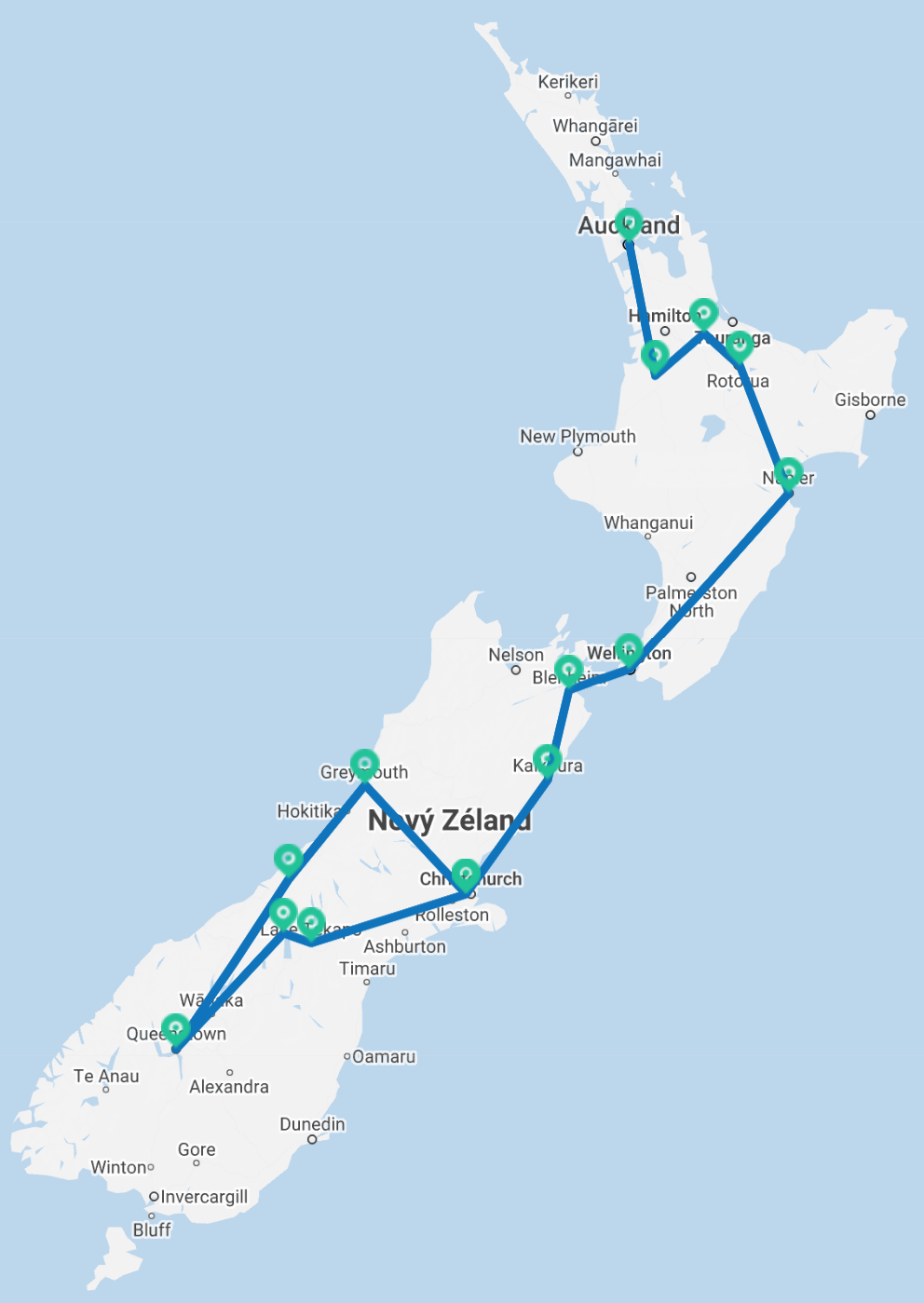 BEST New Zealand Motorhome Itinerary | NZ-Tourism ️