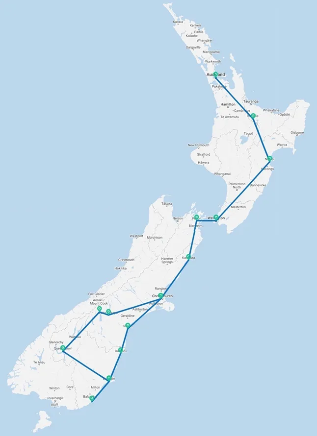 New Zealand Bus Tour: 17 Day Discover Coach Tour | NZ-Tourism