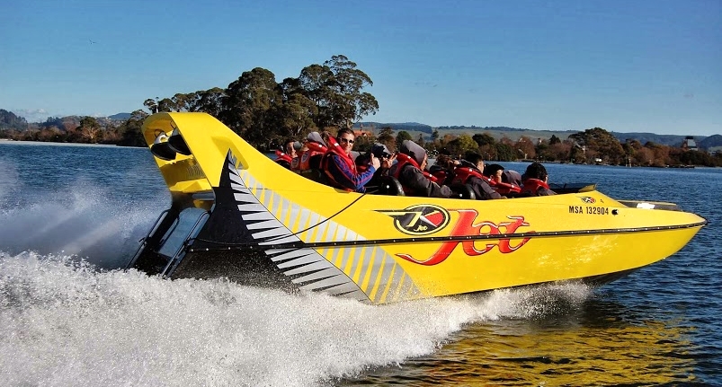 Kawarau Jet SkyJet Combo | NZ Tourism Tours ️