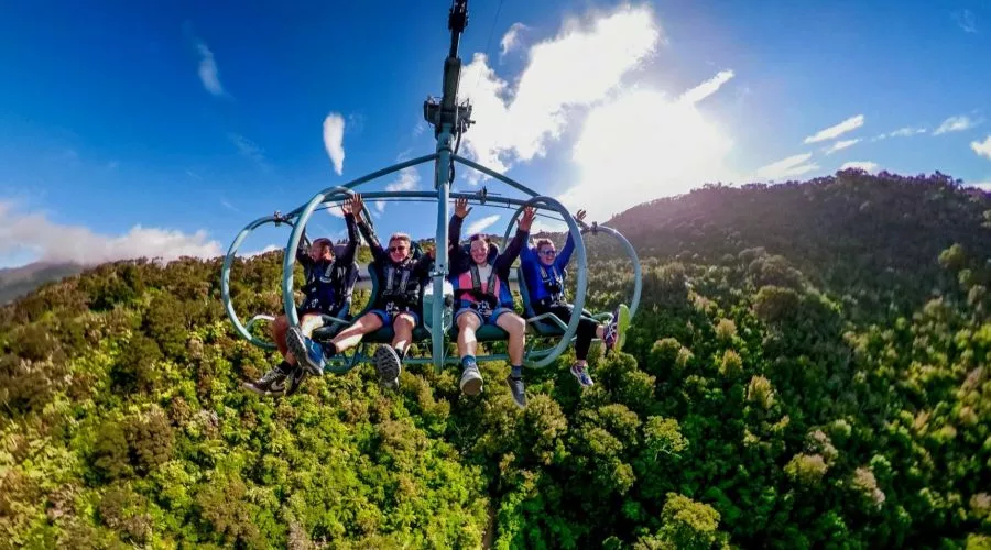 Skywire Flying Fox Nelson | NZ Tourism Tours ️