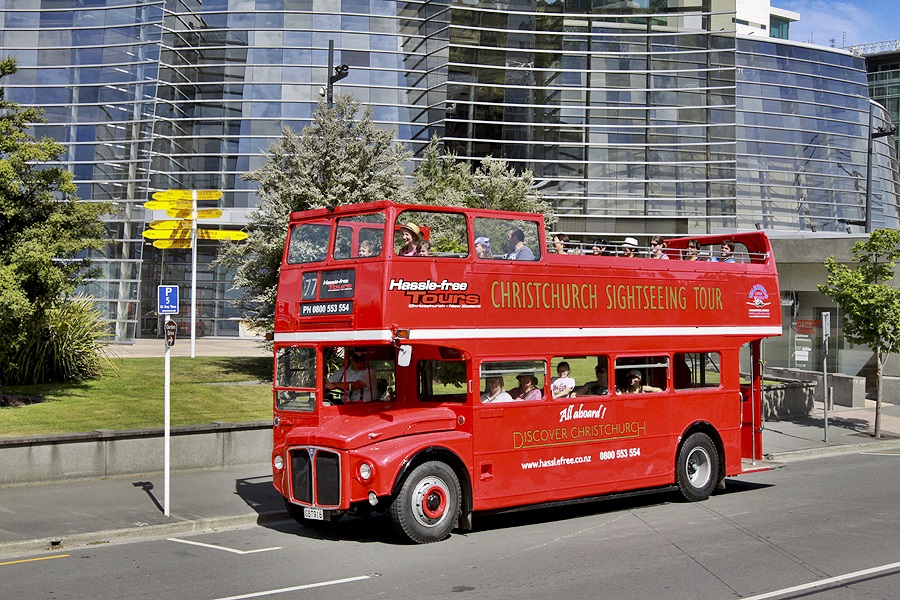 Christchurch Sightseeing Tour | NZ Tourism Tours ️