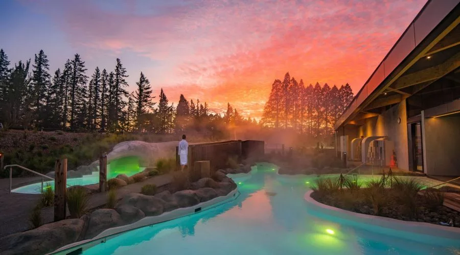Opuke Thermal Pools & Spa | NZ Tourism Tours ️