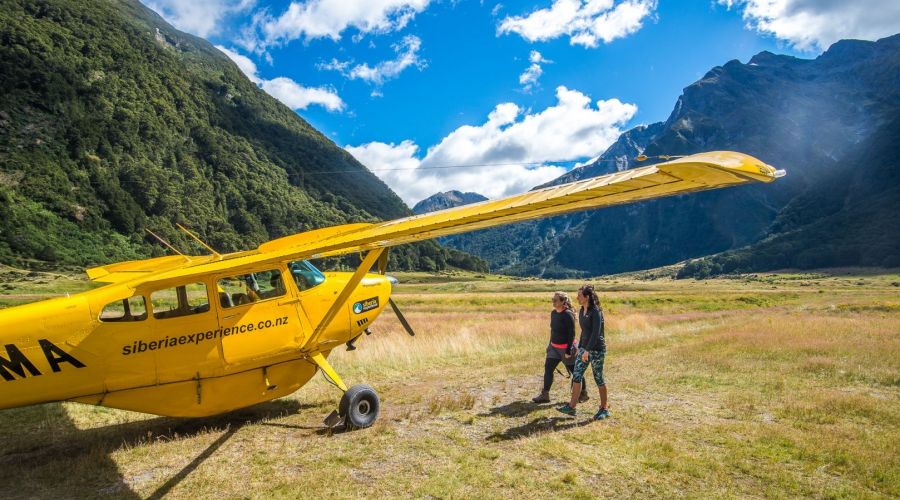 Siberia Experience: Fly, Walk, Jetboat Adventure | NZ Tourism Tours ️
