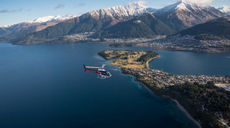 Scenic Helicopter Flight: An Unforgettable Aerial Adventure | NZ ...