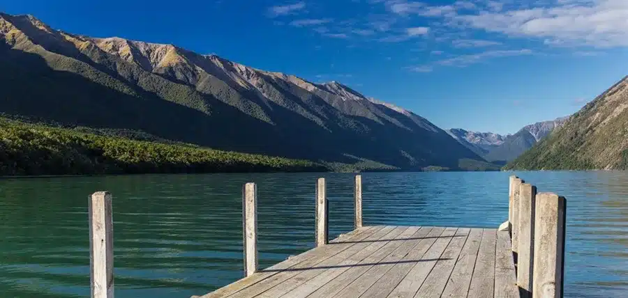 Lake Rotoiti Hot Pools by Jet Boat Rotorua | NZ Tourism Tours